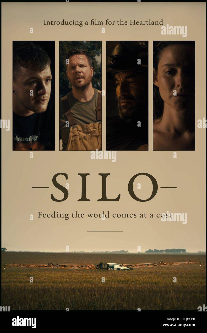SILO, poster, from left: Jack DiFalco, Jim Parrack, Jeremy Holm, Jill ...