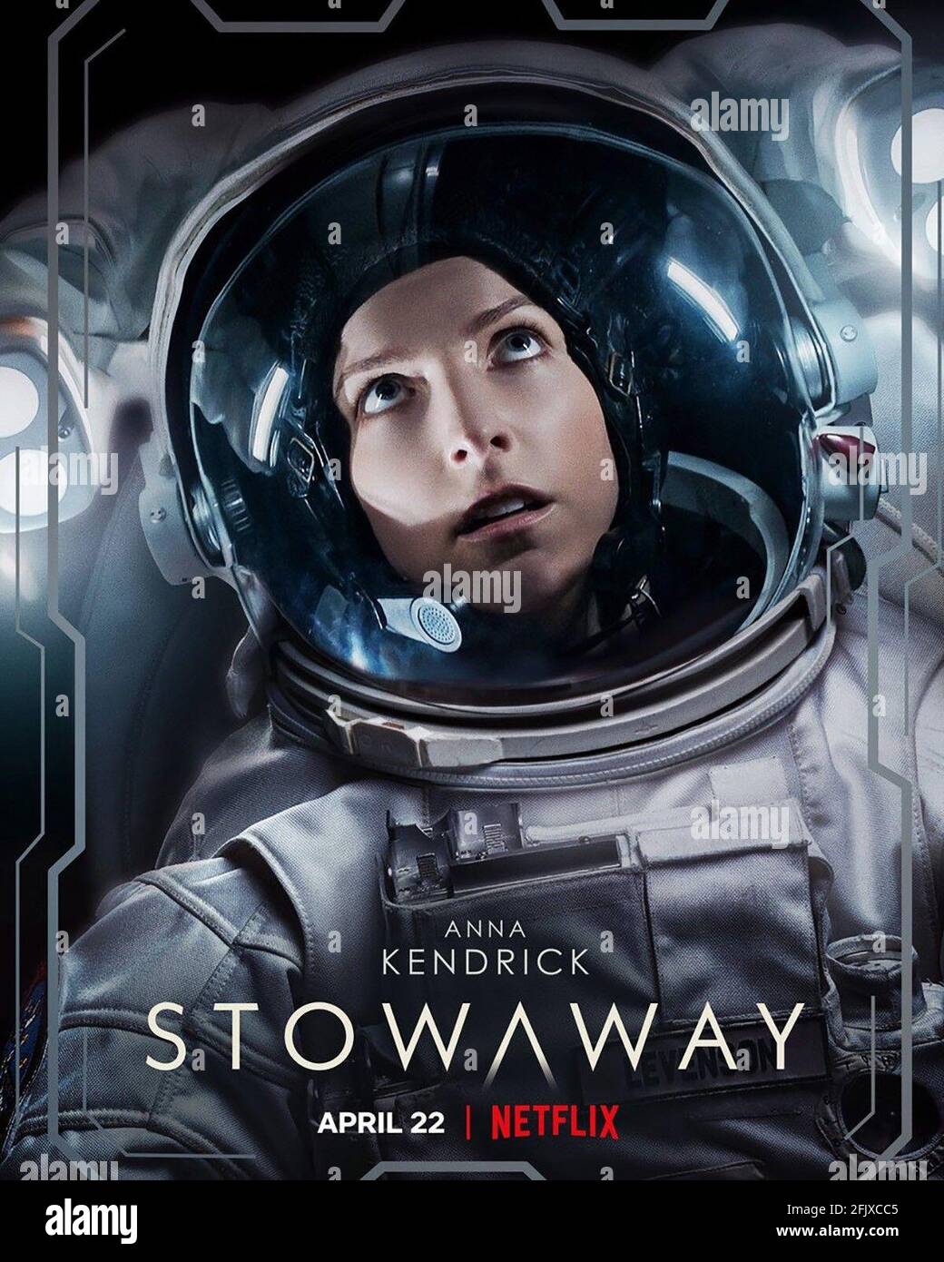 STOWAWAY, US character poster, Anna Kendrick, 2021. © Netflix ...
