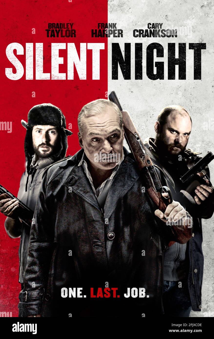 SILENT NIGHT, poster, from left: Cary Crankson, Frank Harper, Bradley ...