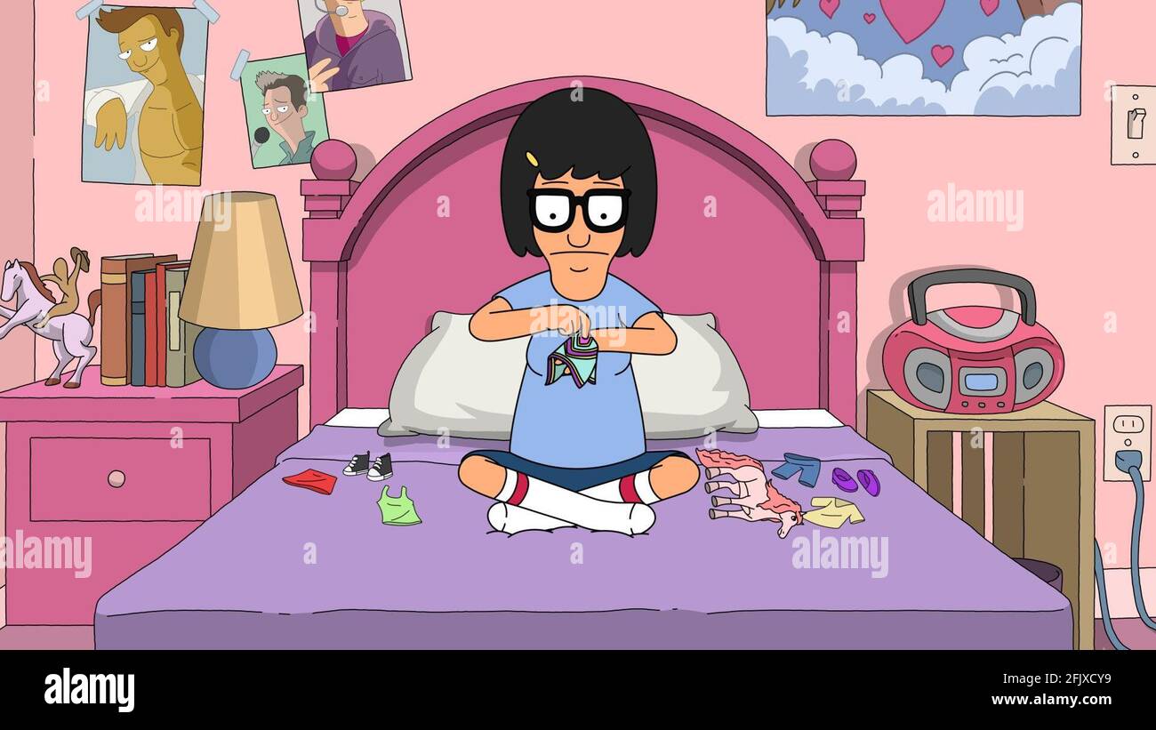 BOB'S BURGERS, Tina Belcher (voice: Dan Mintz), Fingers-loose', (Season ...