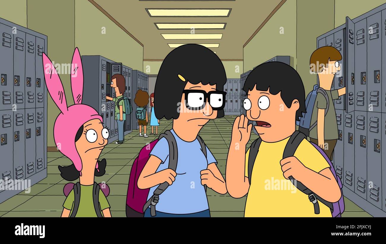 Bobs Burgers From Left Louise Belcher Voice Kristen Schaal Tina