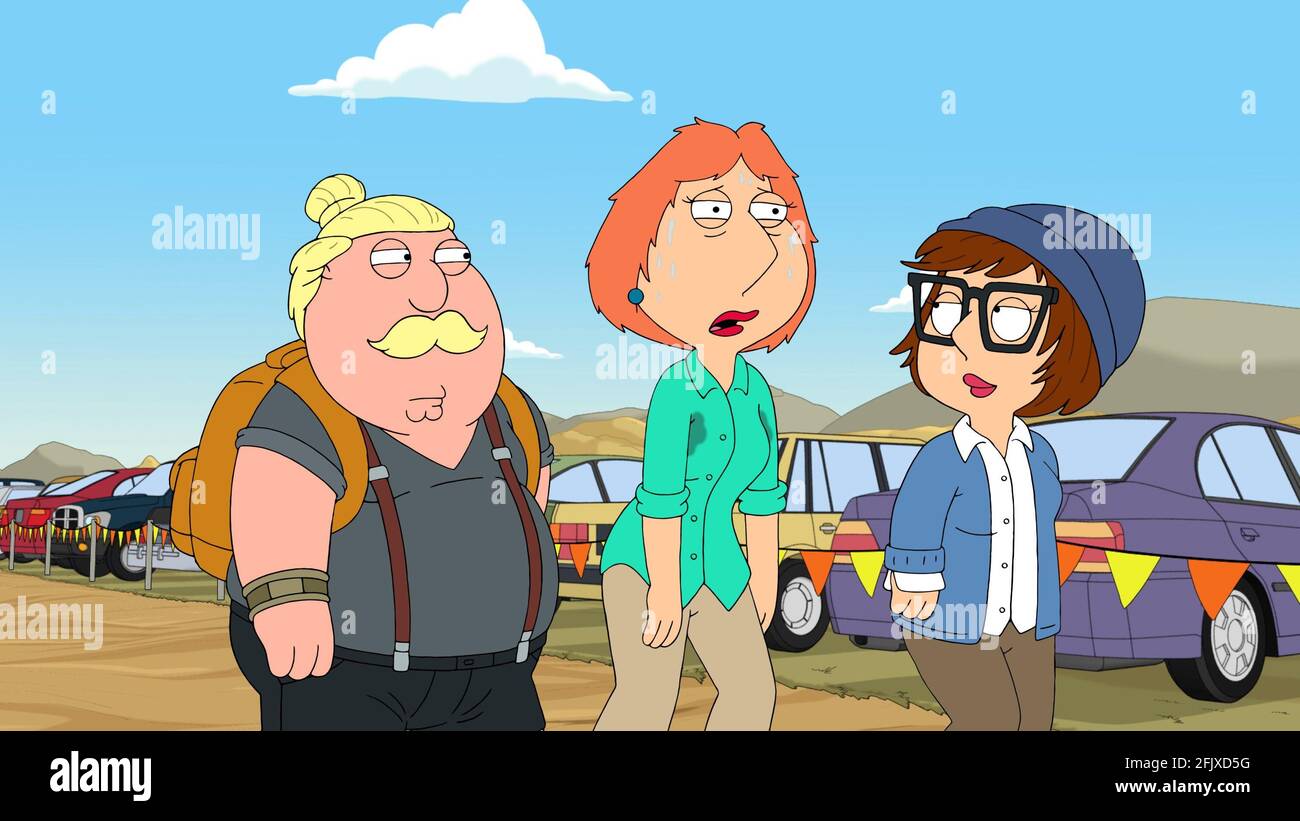 FAMILY GUY, from left: Chris Griffin (voice: Seth Green), Lois Griffin ...