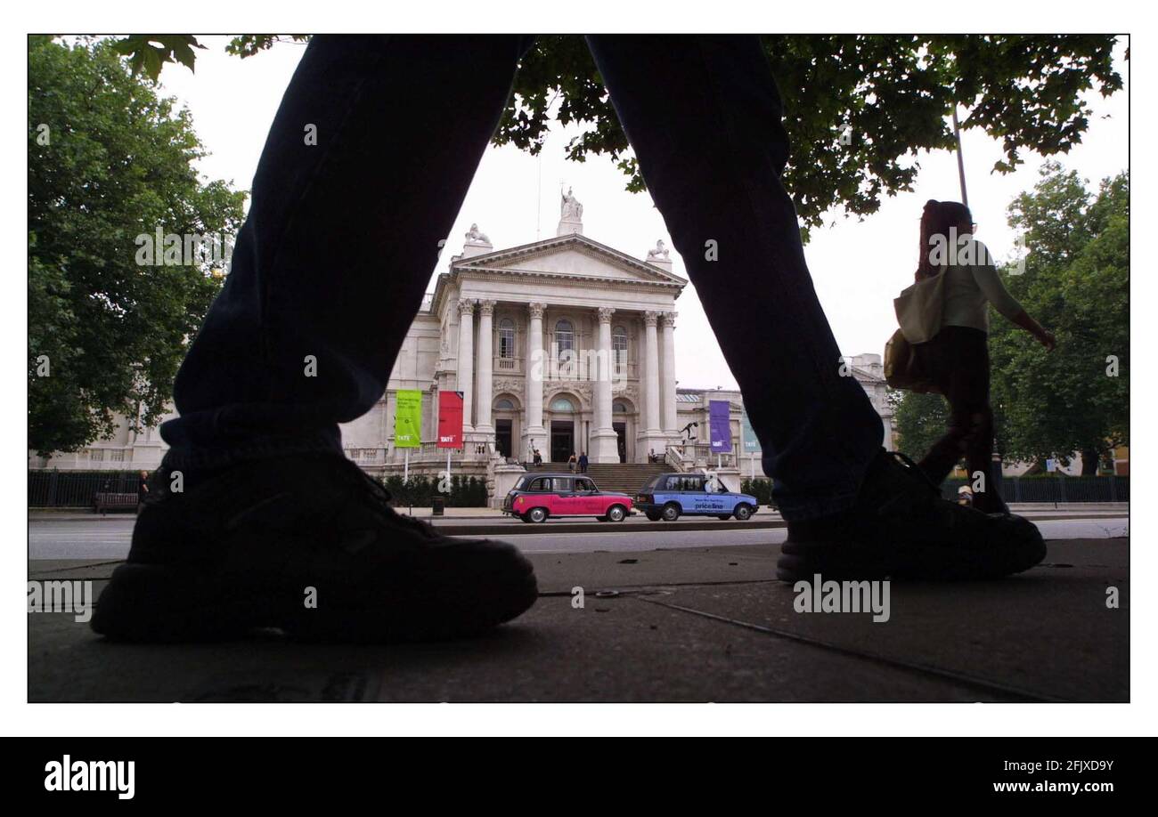 Tate gallery. New section of the Tate pic David Sandison 30/8/2001 ...