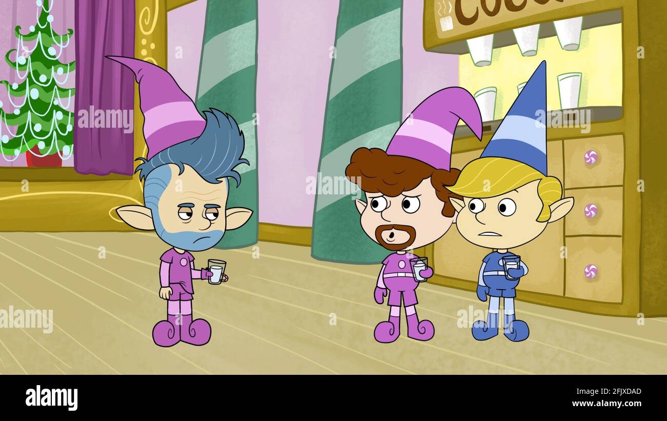 THE POLE, elves, Shitty Nick', (Season 1, ep. 103, aired March 31, 2021 ...