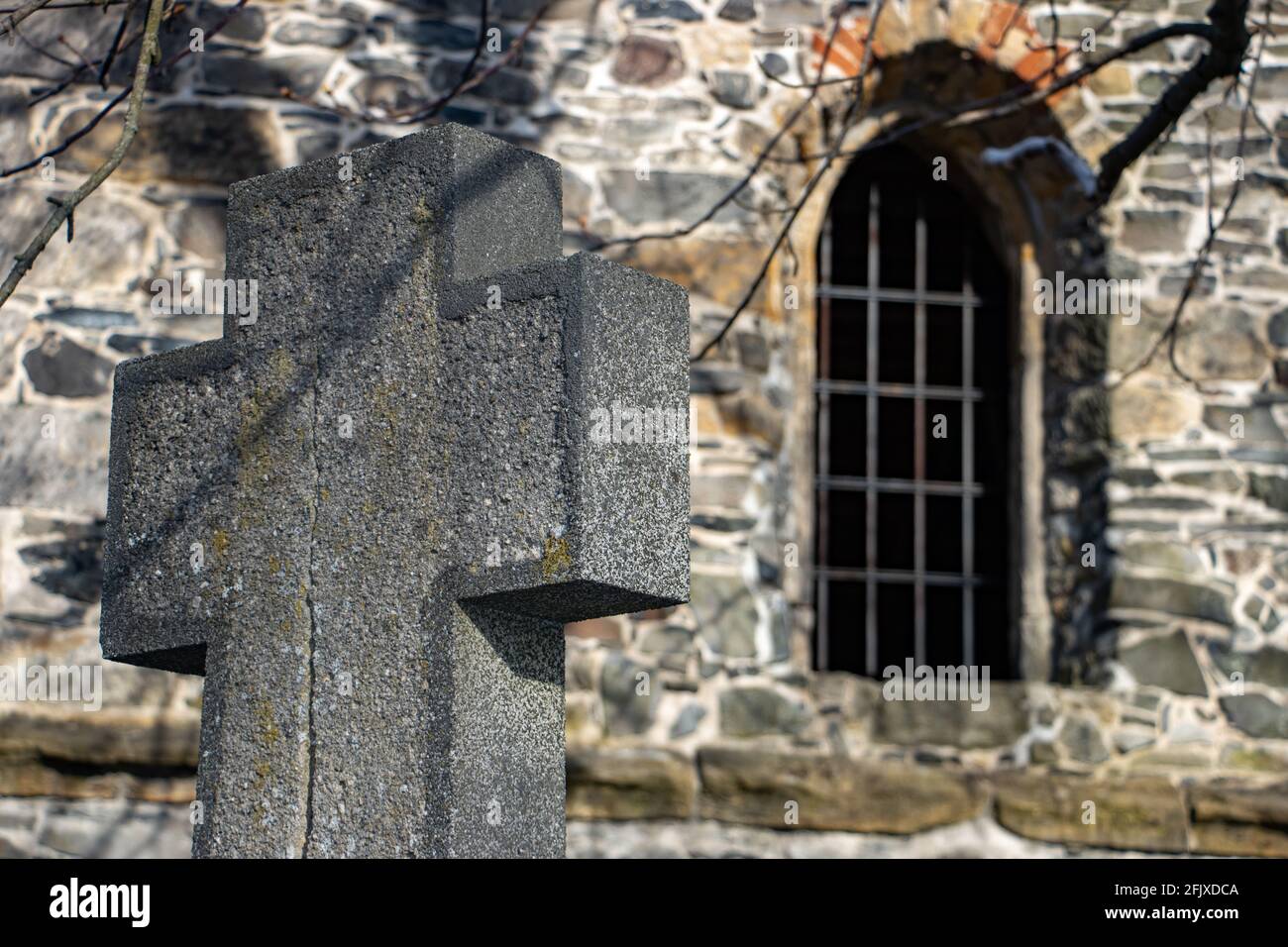 Gravestone window hi-res stock photography and images - Alamy