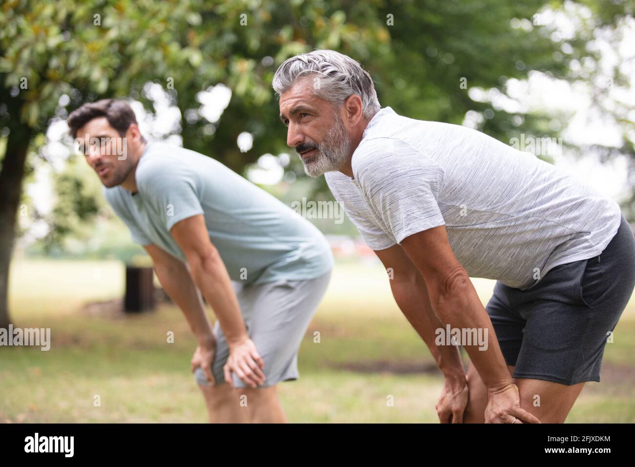 Sweaty men running hi-res stock photography and images - Alamy