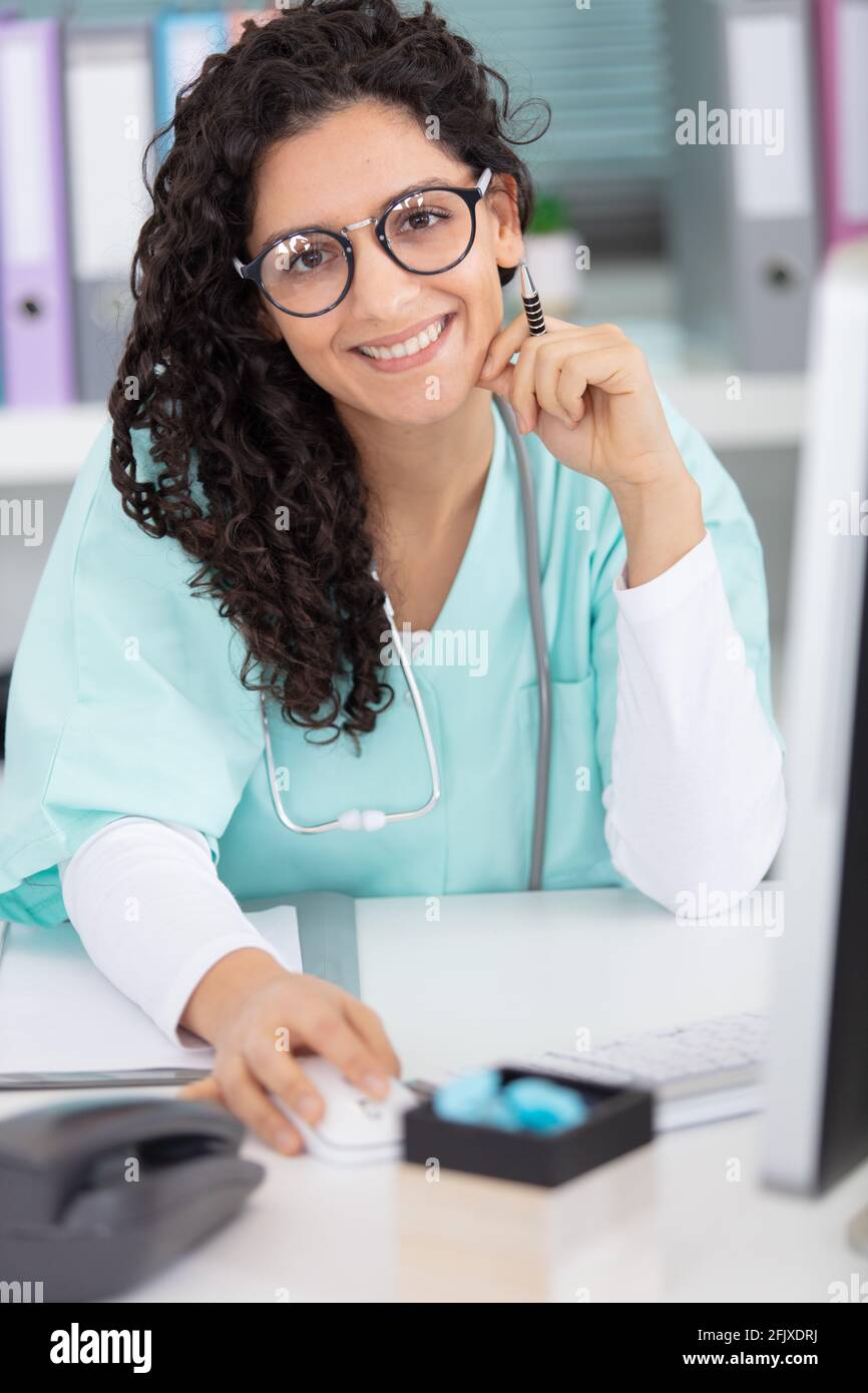 South indian female doctor hi-res stock photography and images - Alamy