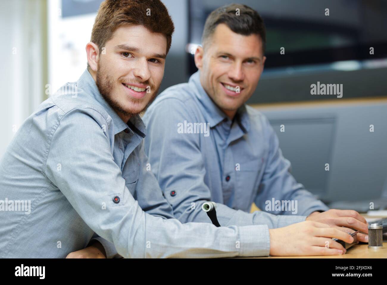 Police officer smiling at camera hi-res stock photography and images ...