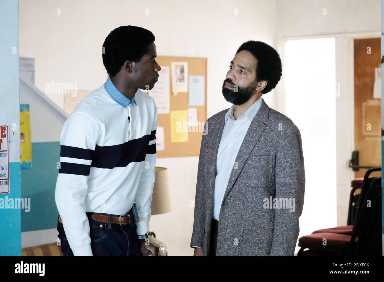 SNOWFALL, from left: Damson Idris, Kevin Carroll, The Get Back ...