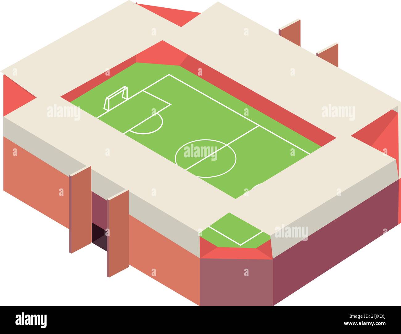 Grandstand view Stock Vector Images - Alamy