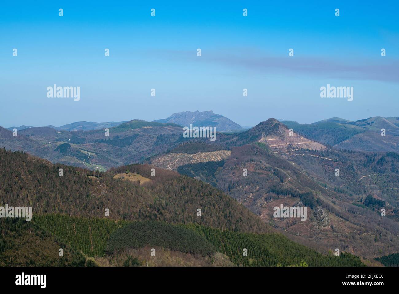 Beautiful light basque landscape hi-res stock photography and images ...