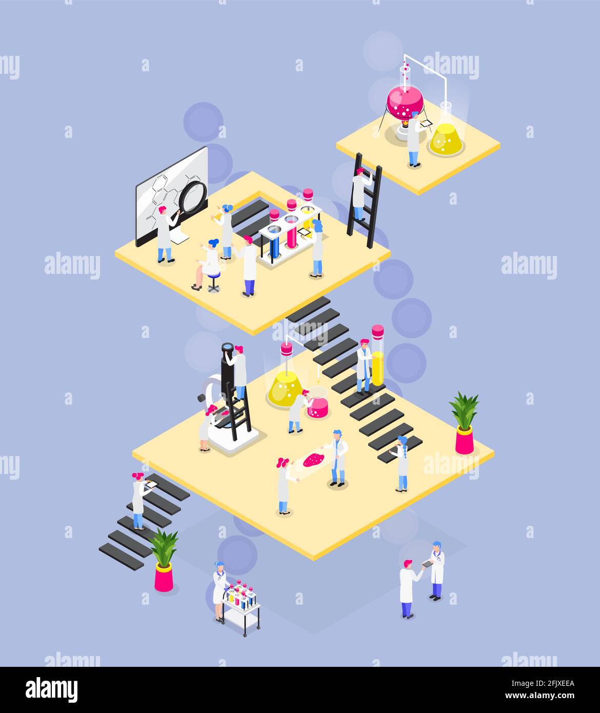 Lab platforms hi-res stock photography and images - Alamy