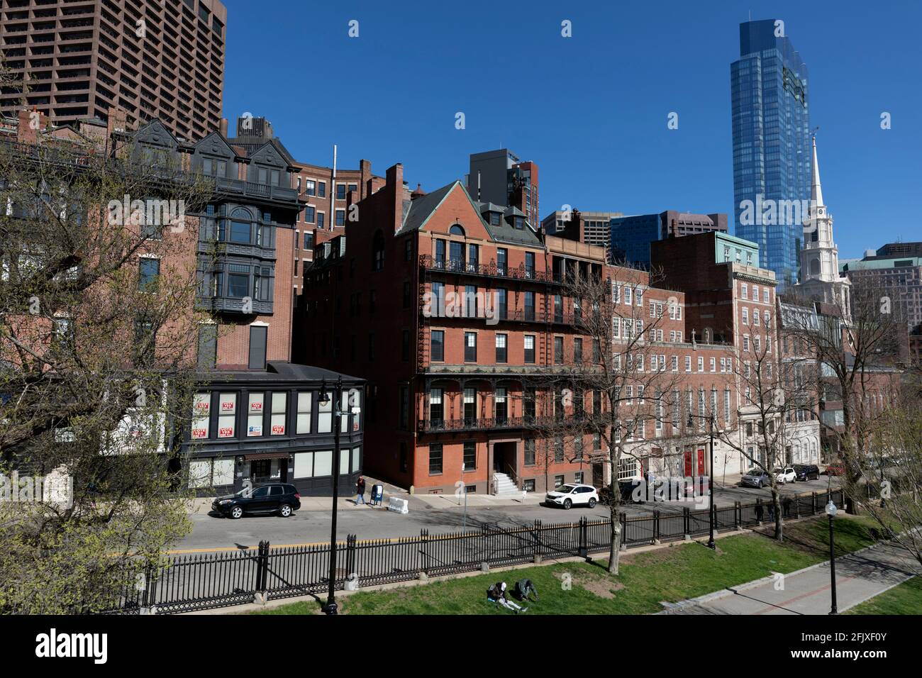 Park street boston hi-res stock photography and images - Alamy