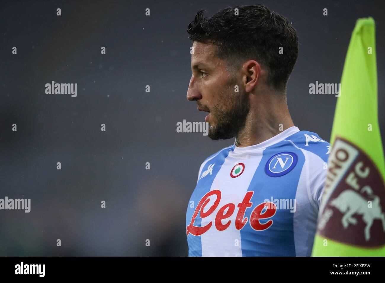 Dries Mertens Of Ssc Napoli High Resolution Stock Photography and ...