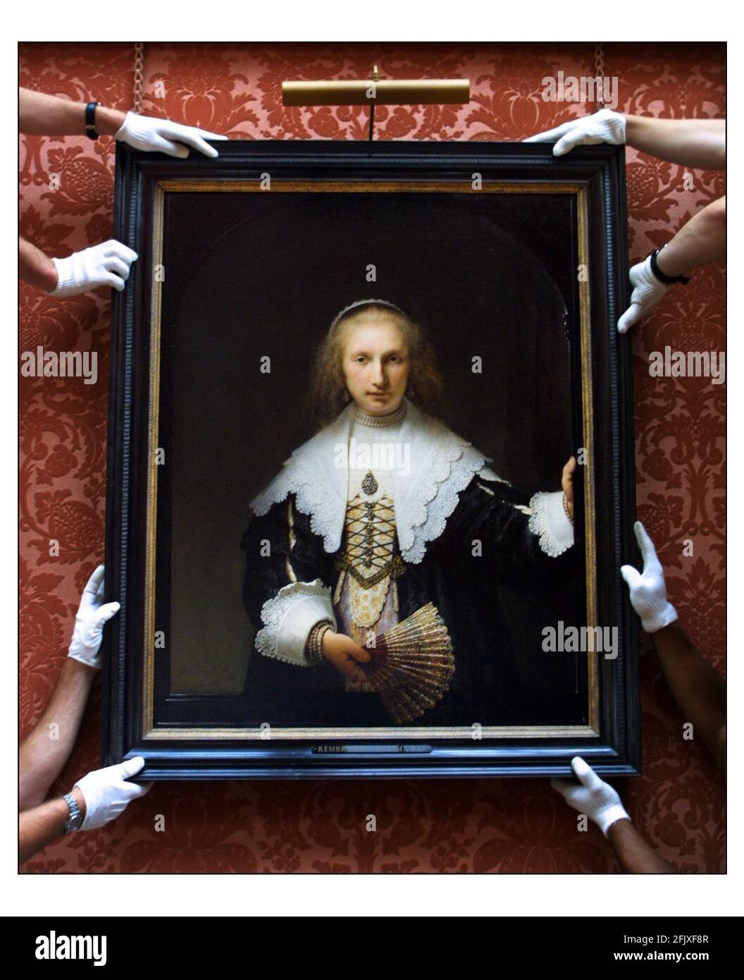Rembrandts paintings hi-res stock photography and images - Alamy