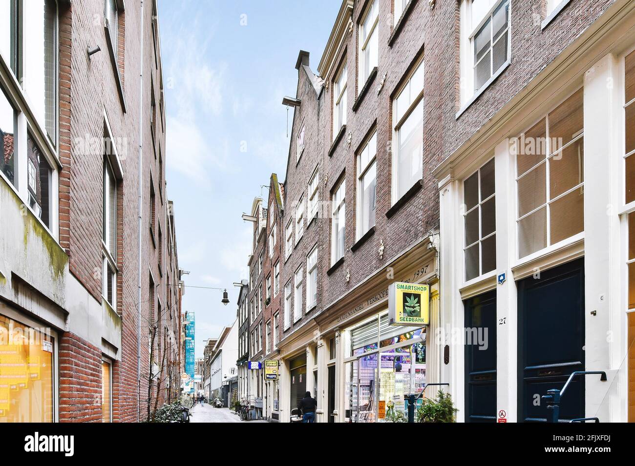 Beautiful residential area Stock Photo - Alamy