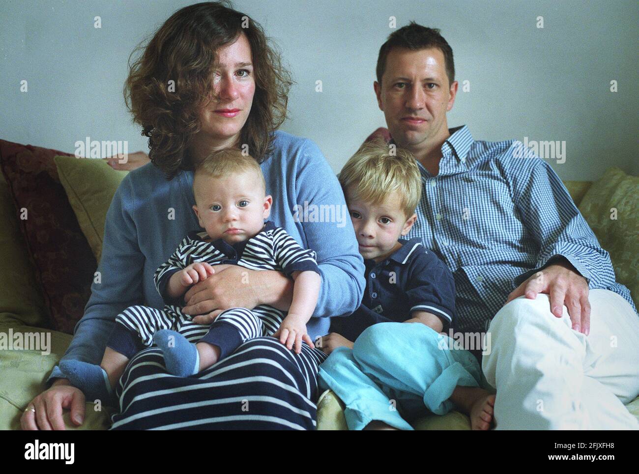 Sonia Punell and Jonathon Prynn and their sons Joe and Laurie Stock ...