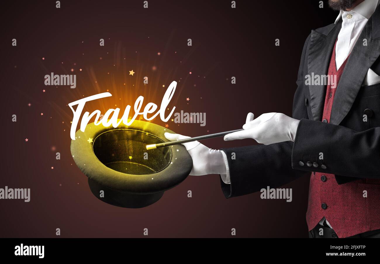 Tricky magic hi-res stock photography and images - Alamy