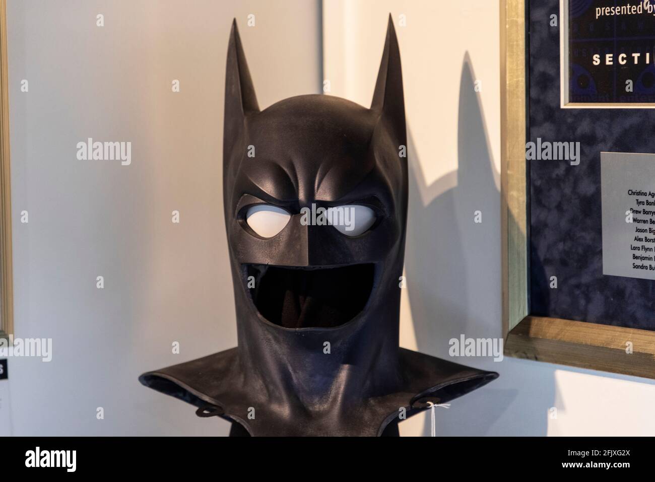 George clooney batman hi-res stock photography and images - Alamy