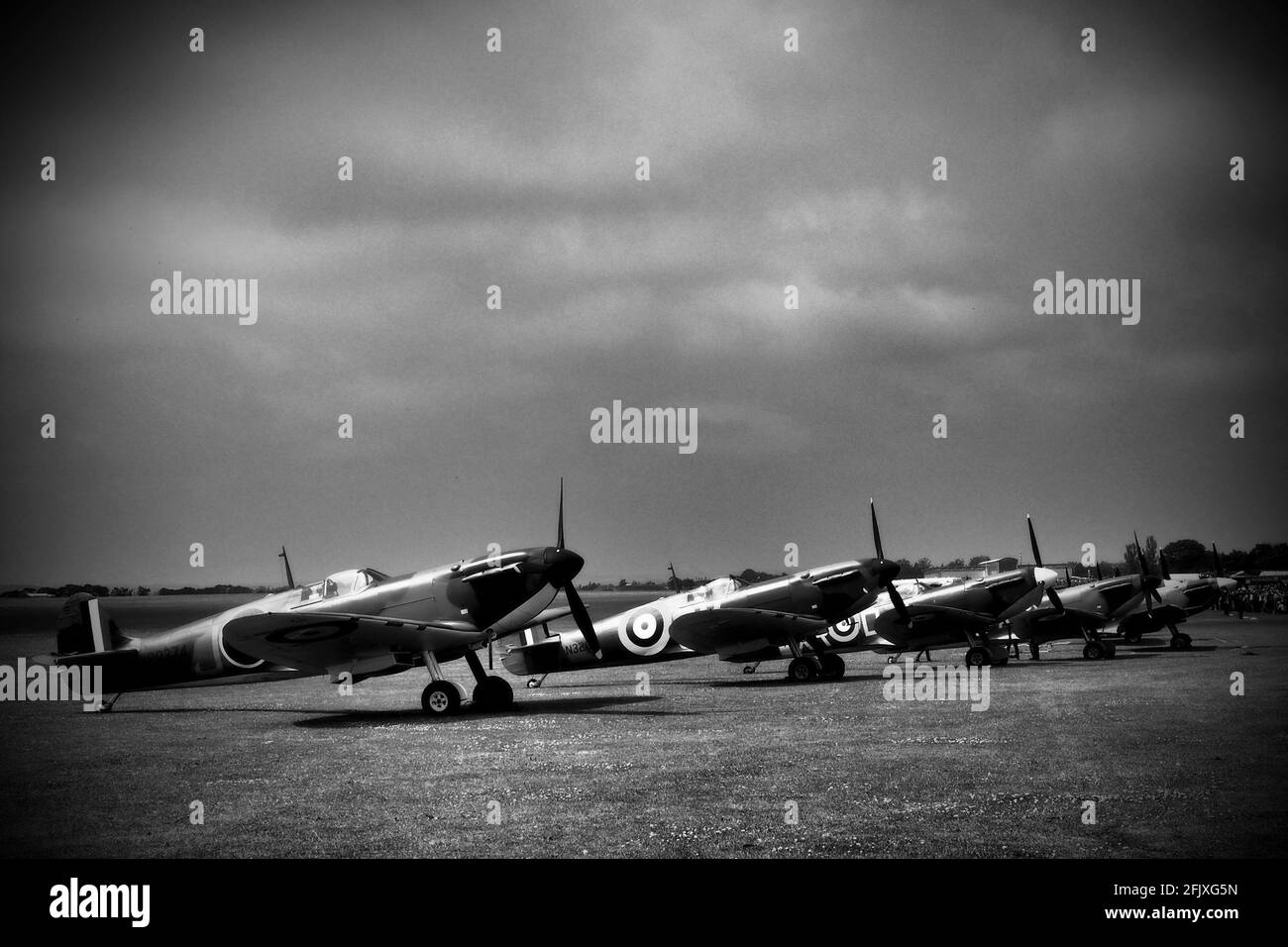 Flying Legends Airshow, Duxford Stock Photo - Alamy