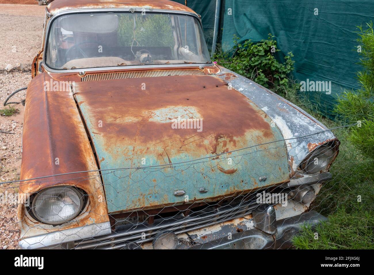 Rusty Old Car Fender High Resolution Stock Photography and Images - Alamy