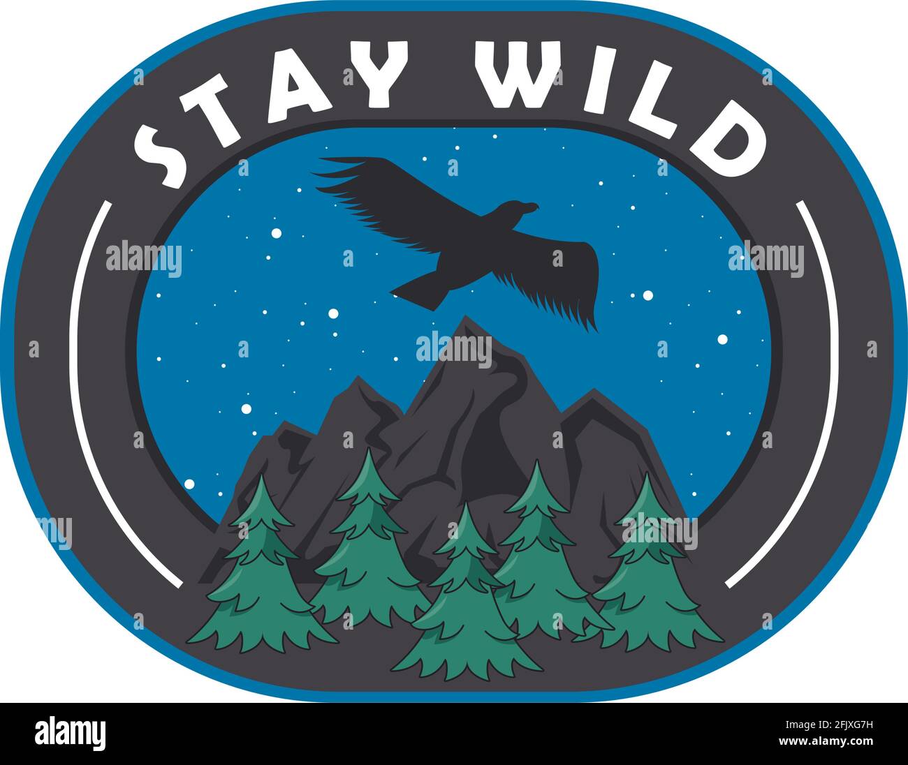 Embroidered Eagle High Resolution Stock Photography and Images - Alamy