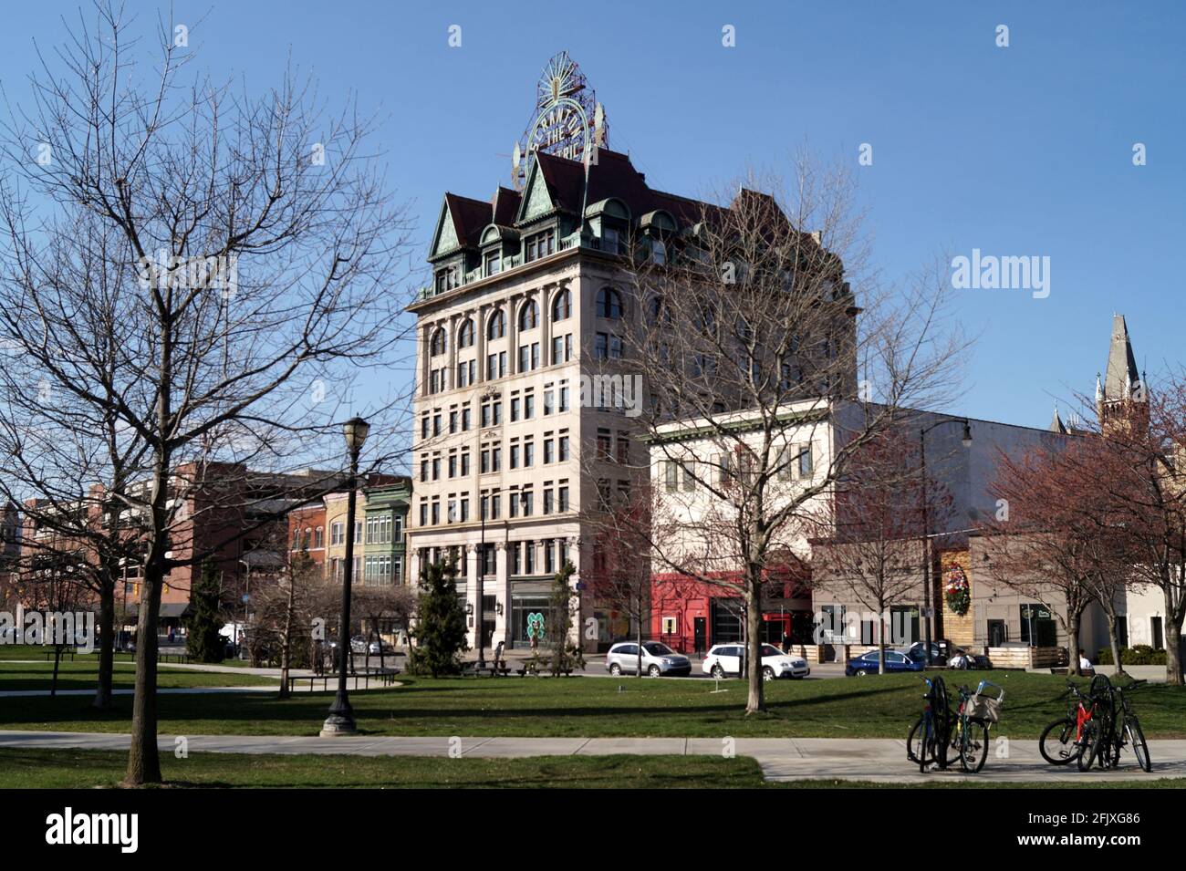 Scranton electric building hi-res stock photography and images - Alamy