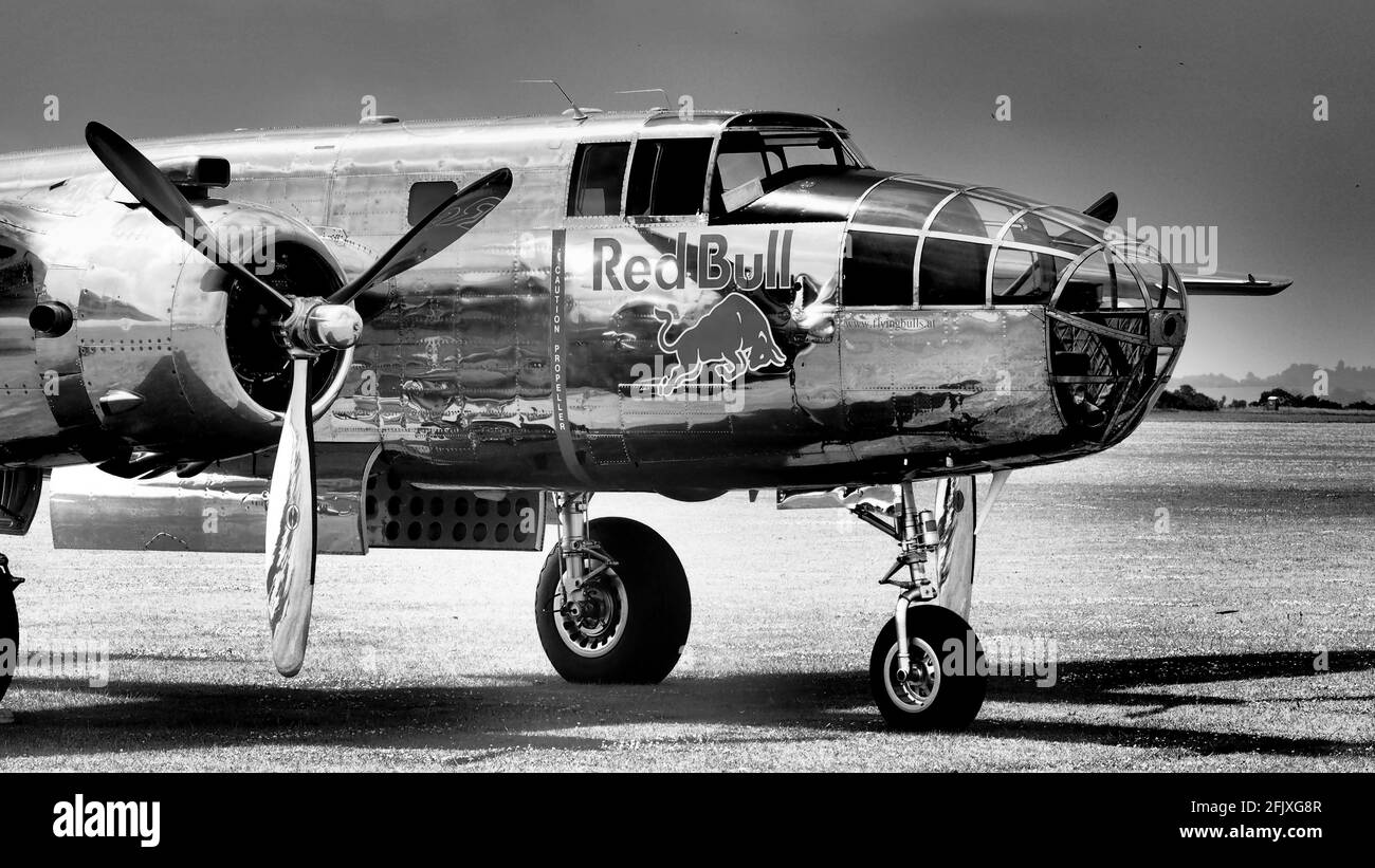 Flying Legends Airshow, Duxford Stock Photo - Alamy