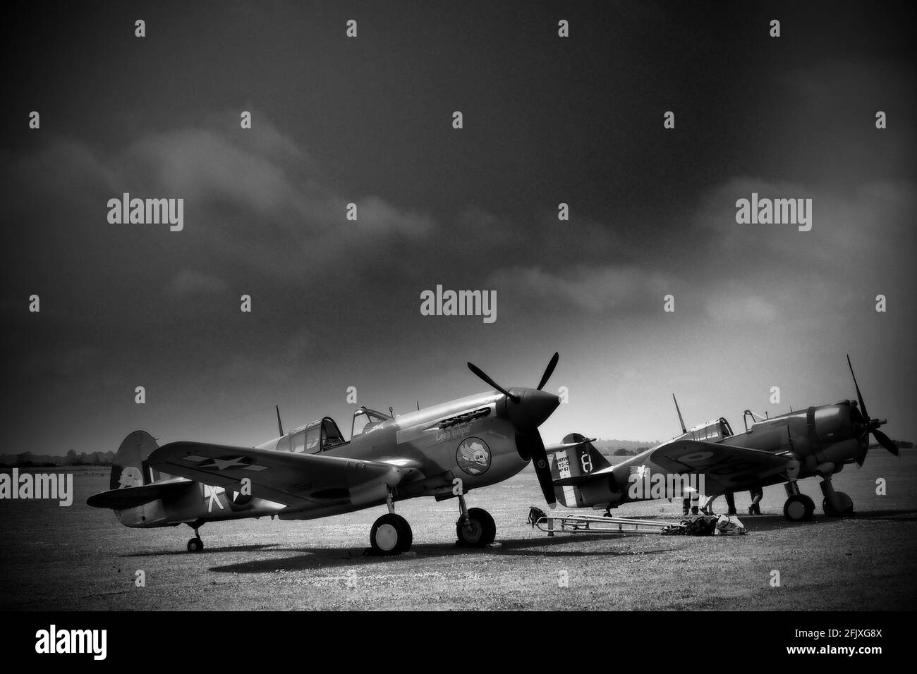 Flying Legends Airshow, Duxford Stock Photo - Alamy