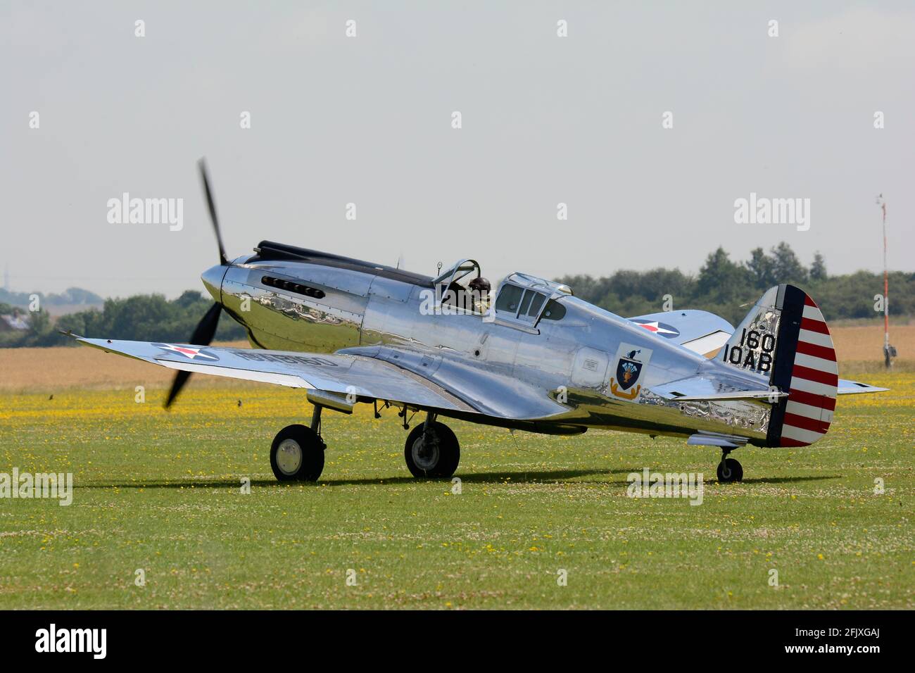 Flying Legends Airshow, Duxford Stock Photo - Alamy