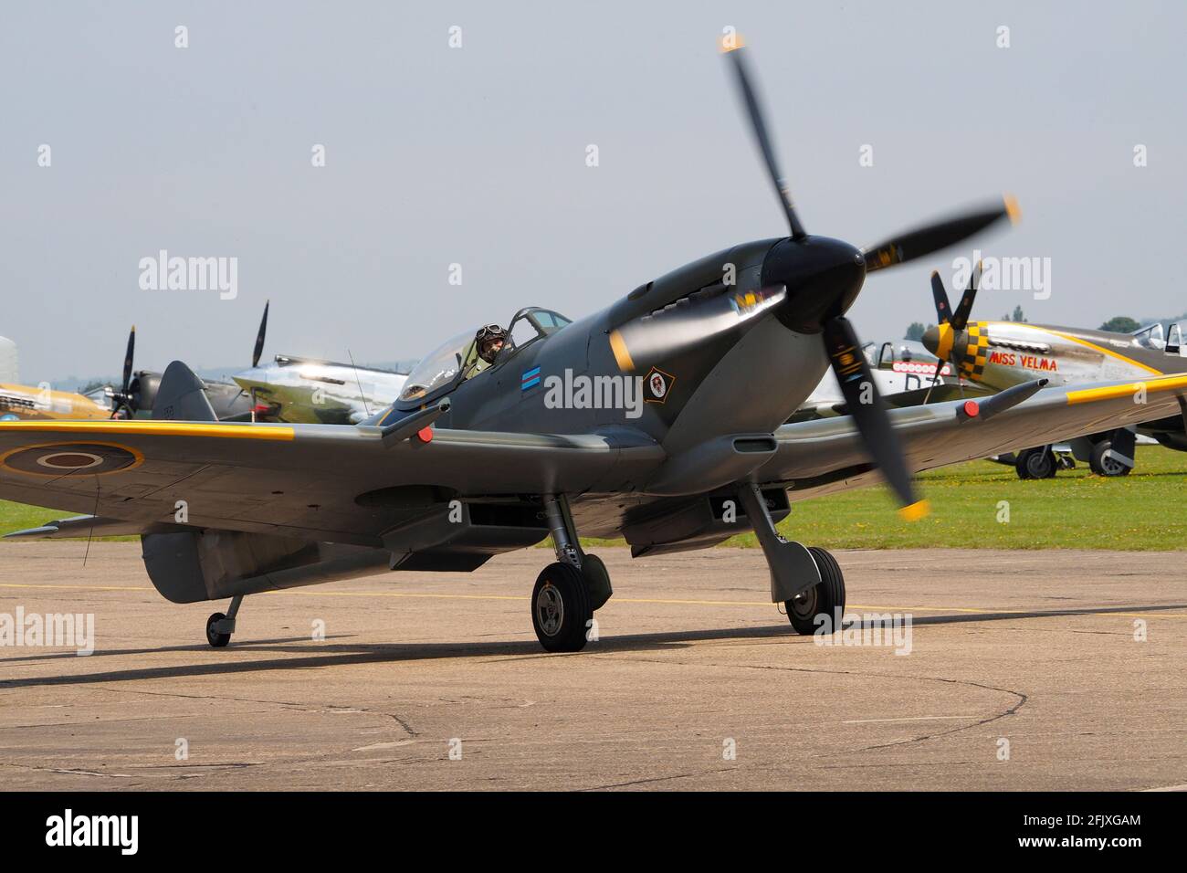 Flying Legends Airshow, Duxford Stock Photo - Alamy