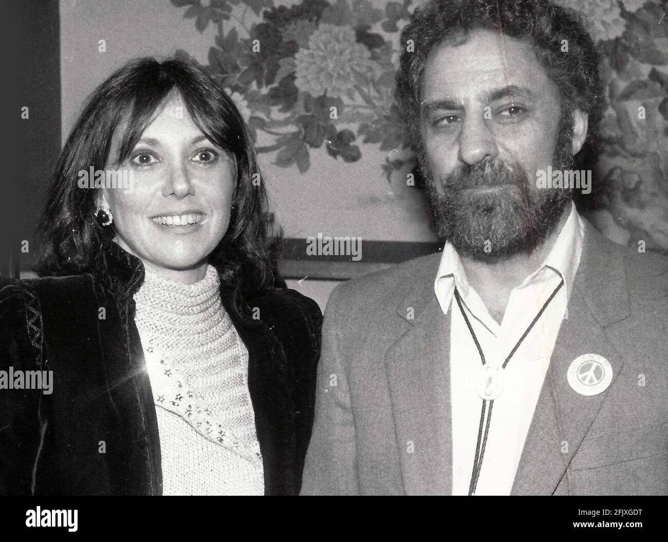 Marlo Thomas Abby Hoffman 1983 Photo By John Barrett/PHOTOlink Stock ...