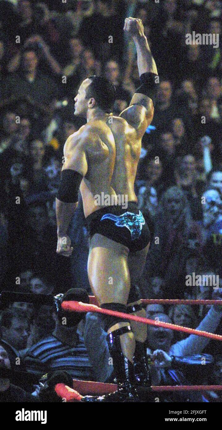 The Rock 2003 By John Barrett/PHOTOlink Stock Photo - Alamy