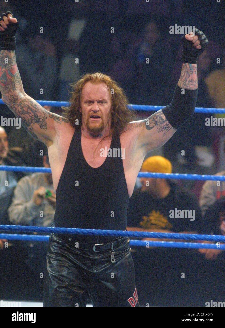 Undertaker 2003 By John Barrett/PHOTOlink Stock Photo - Alamy