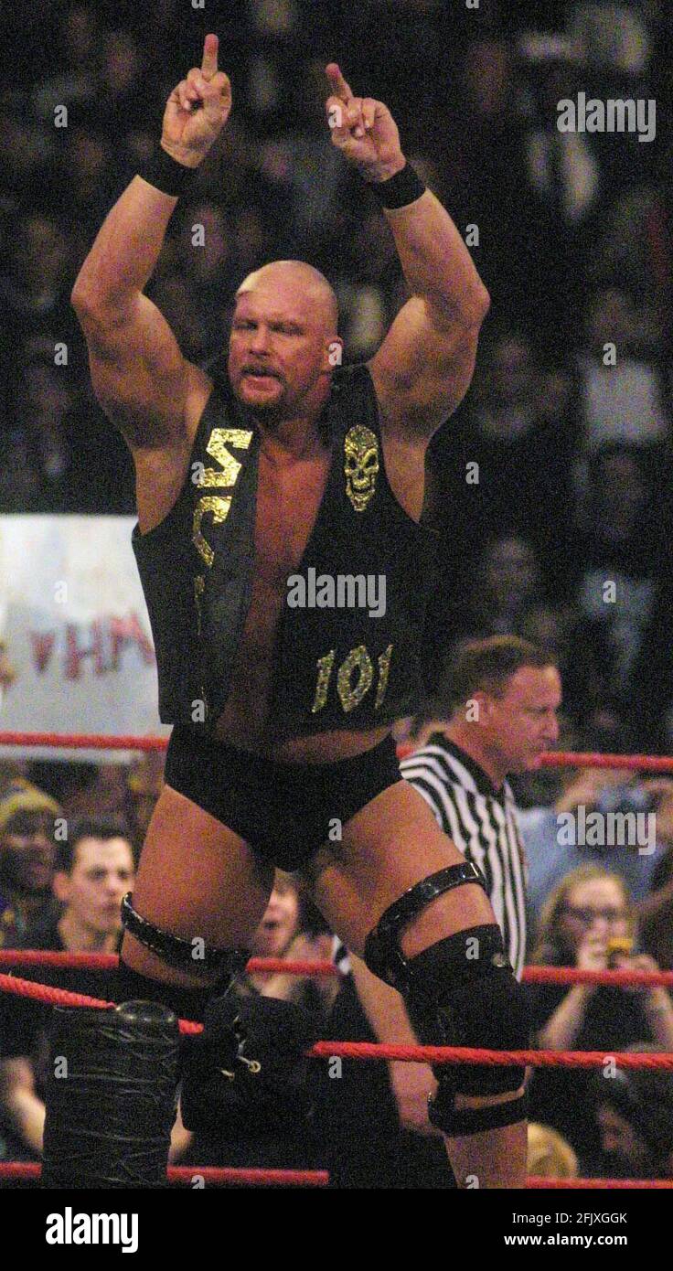 Stone Cold Steve Austin 2003 By John Barrett/PHOTOlink Stock Photo - Alamy