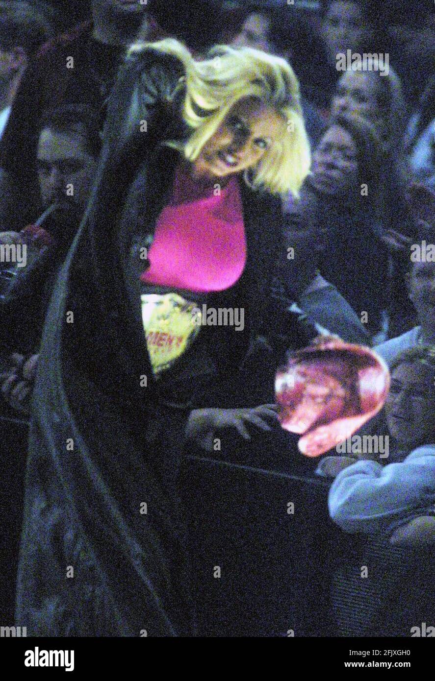 Trish Stratus 2003 By John Barrett/PHOTOlink Stock Photo - Alamy