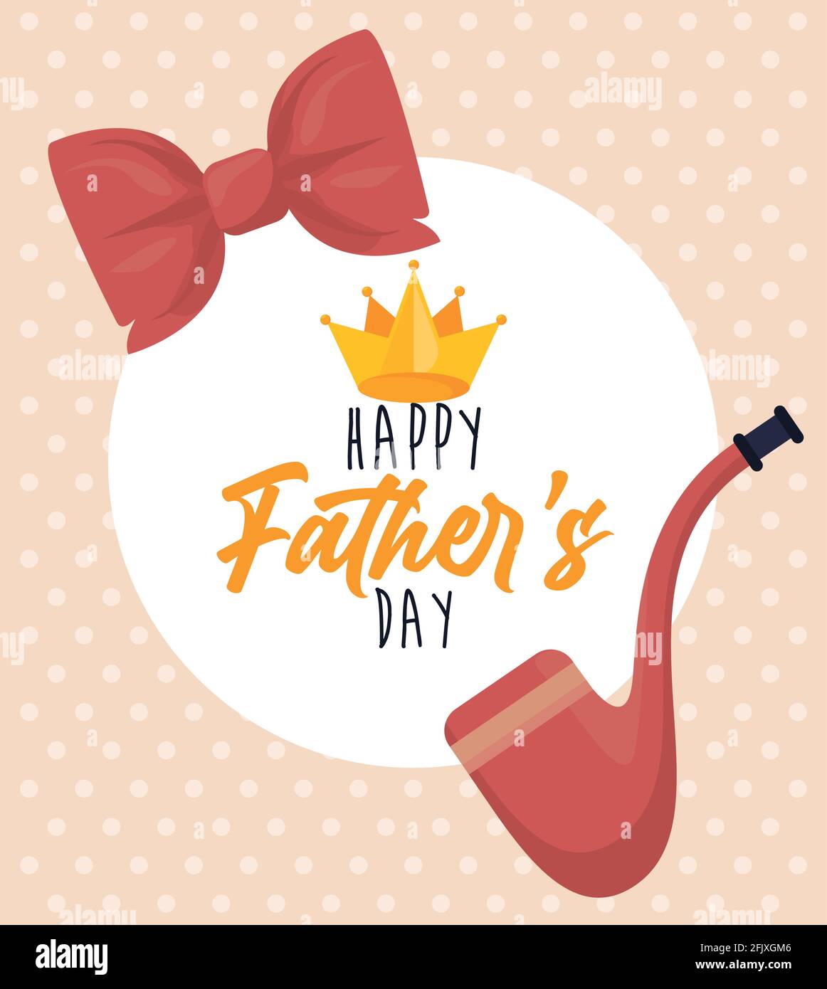 fathers day crown Stock Vector Image & Art - Alamy