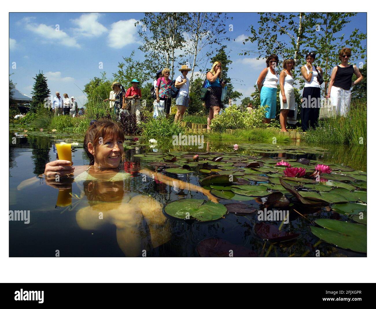 Pond show Cut Out Stock Images & Pictures - Alamy