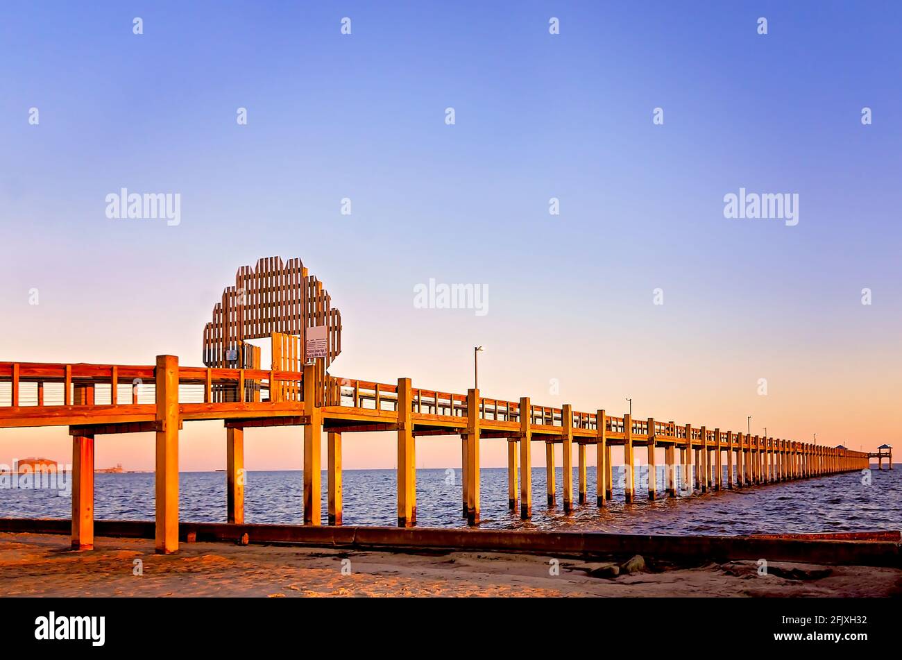 Pascagoula beach park hi-res stock photography and images - Alamy