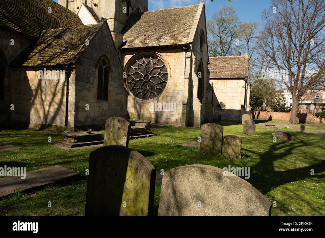 St marys church cheltenham hi-res stock photography and images - Alamy
