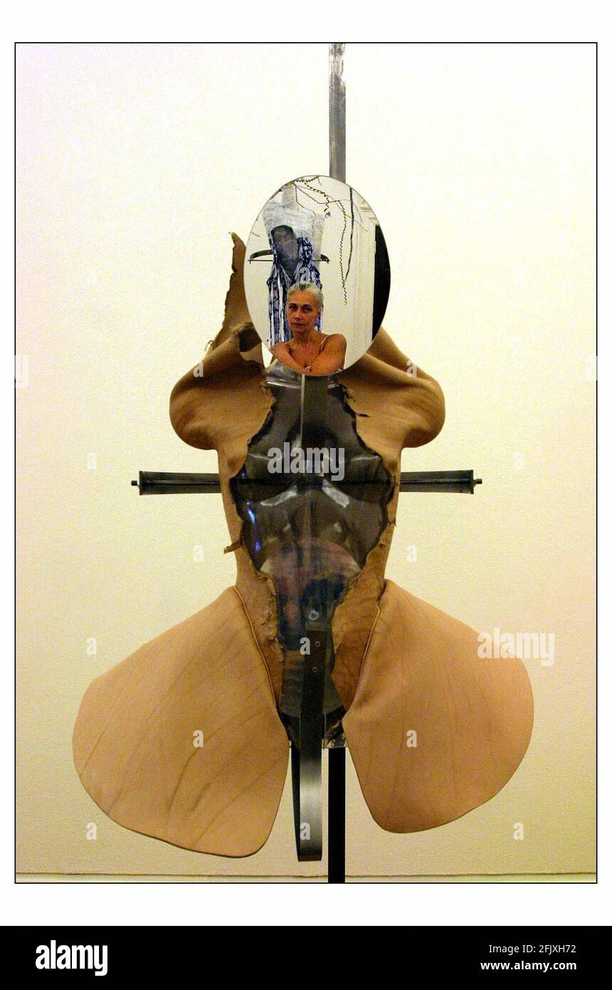 Metal by Helen Storey, ICA galleries 7-20 july Stock Photo - Alamy