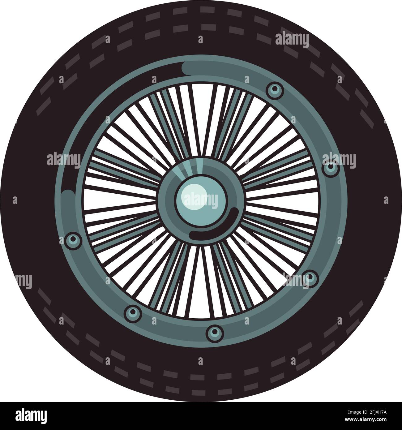 motorcycle tire icon Stock Vector Image & Art - Alamy