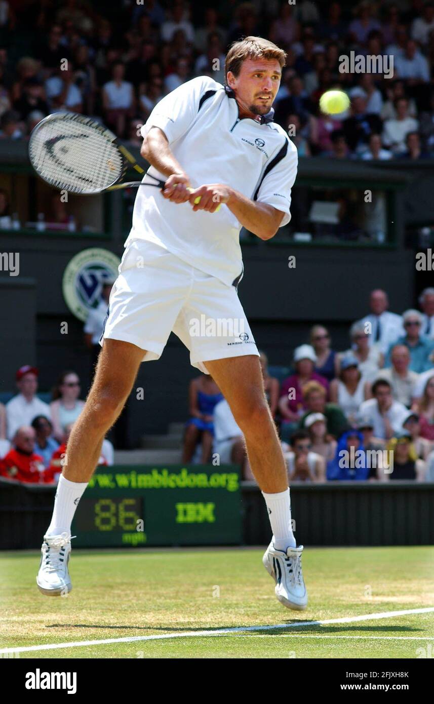 2001 wimbledon championships hi-res stock photography and images - Alamy
