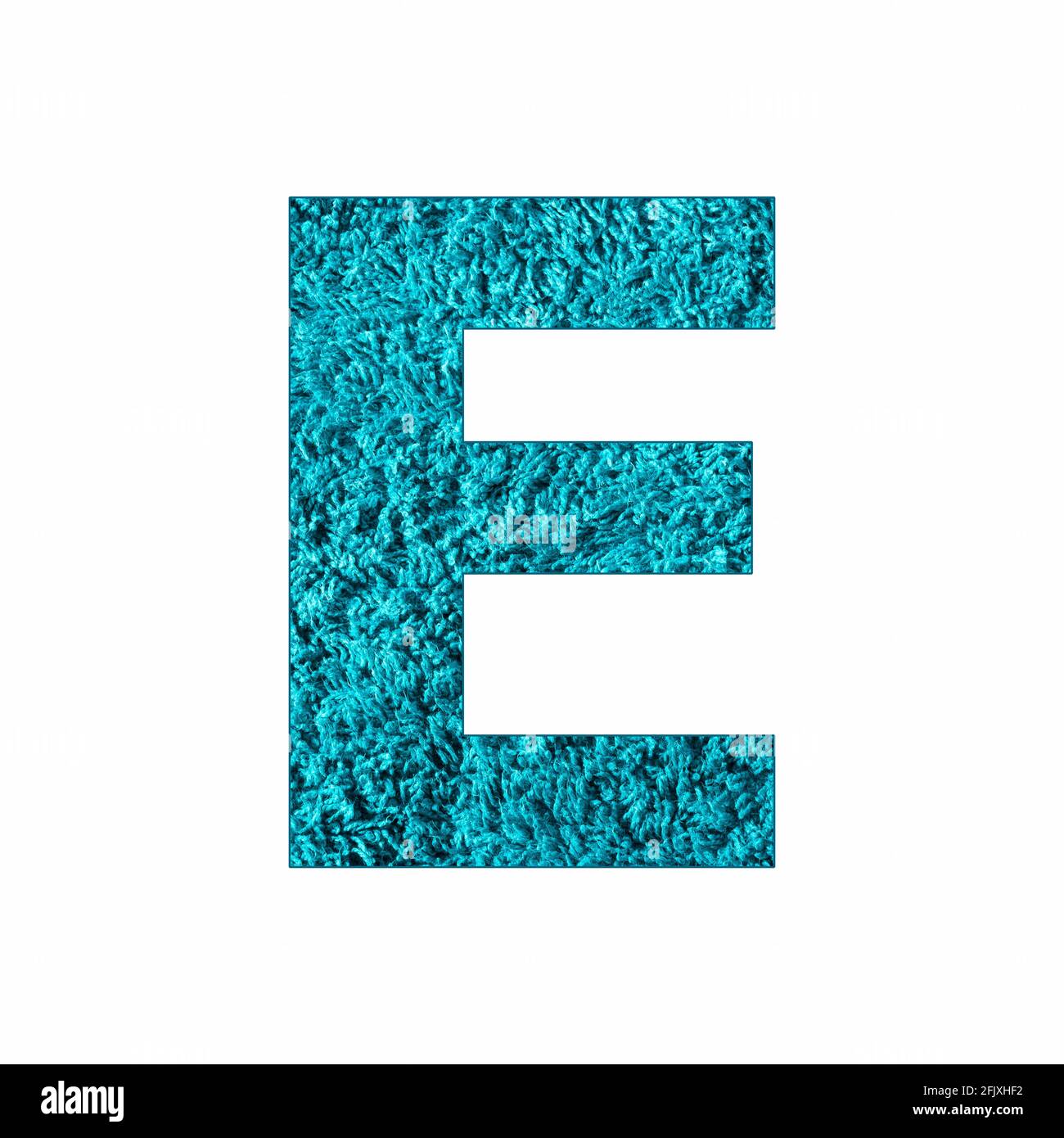 Soft blue letter e hi-res stock photography and images - Alamy