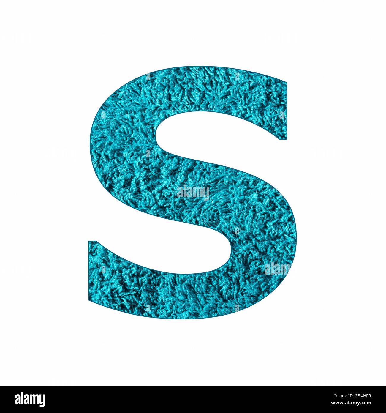 Soft blue letter s hi-res stock photography and images - Alamy