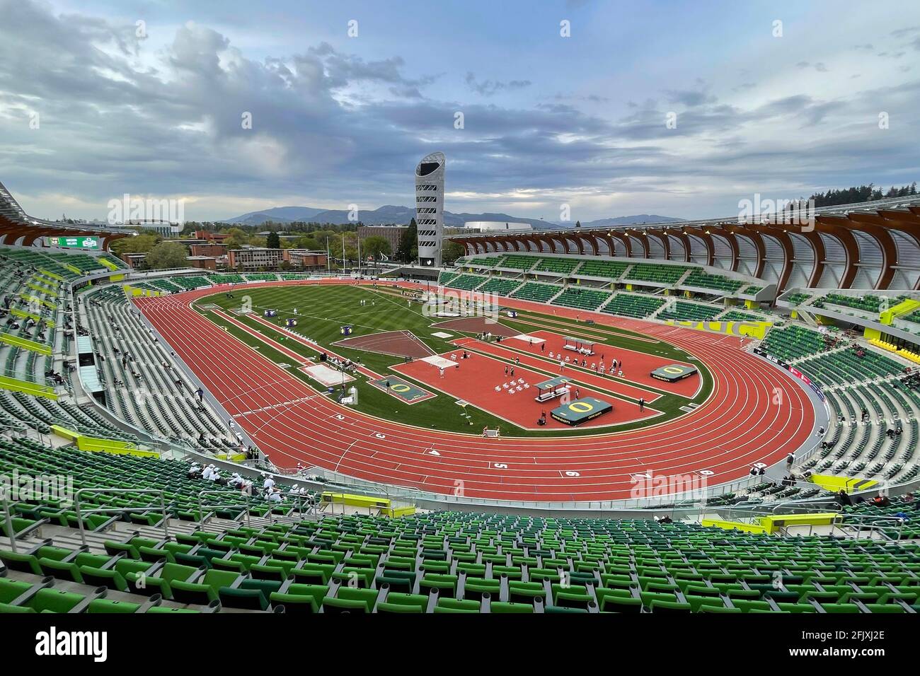 A general view olympic stadium hi-res stock photography and images - Alamy