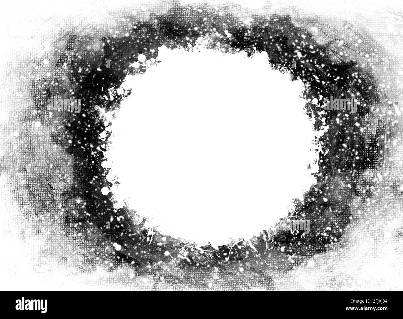 Green color art pastel Black and White Stock Photos & Images - Alamy