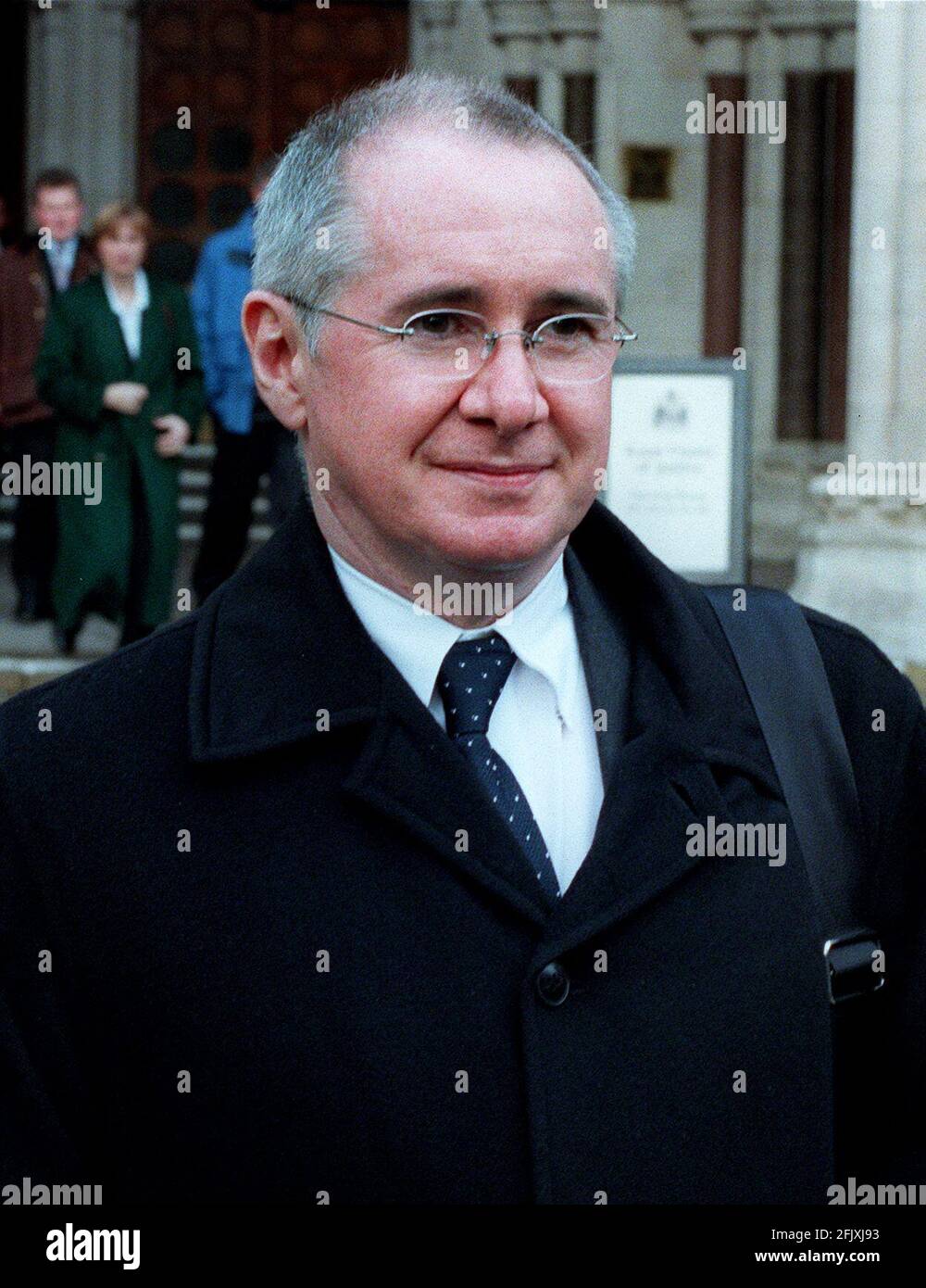 John Reed ex manager and lover of Elton John December 2000 leaving the ...