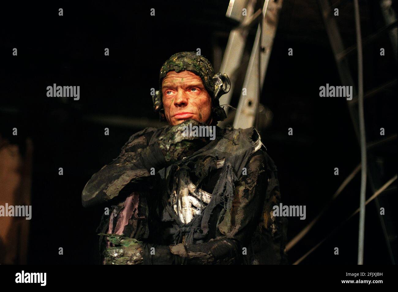 Theatre Plays The Hobbit December 2000 Actor Clive Kneller who plays ...