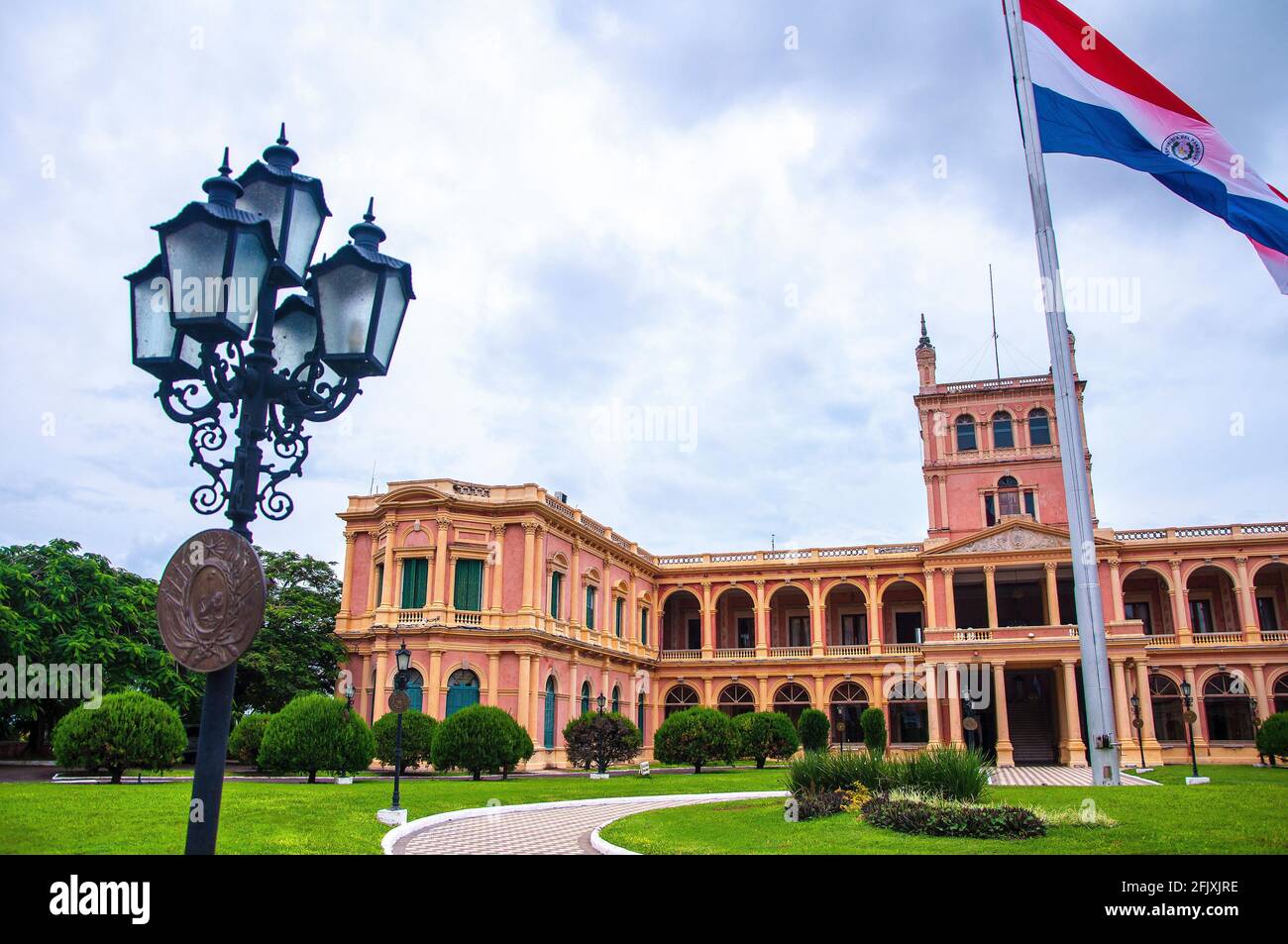Paraguay city hi-res stock photography and images - Alamy